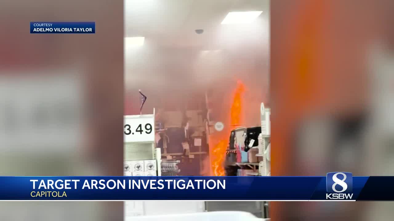 Capitola Target temporarily closes after a man starts a fire in the ...
