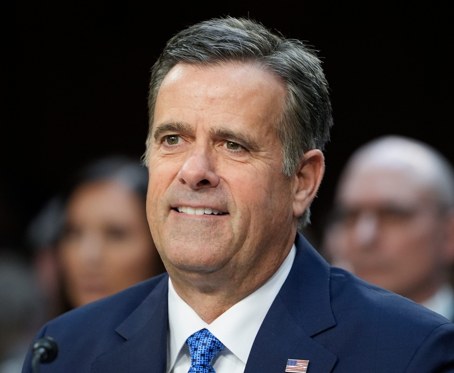 ‘Amplifying the lie’: CIA director rips Russia narrative