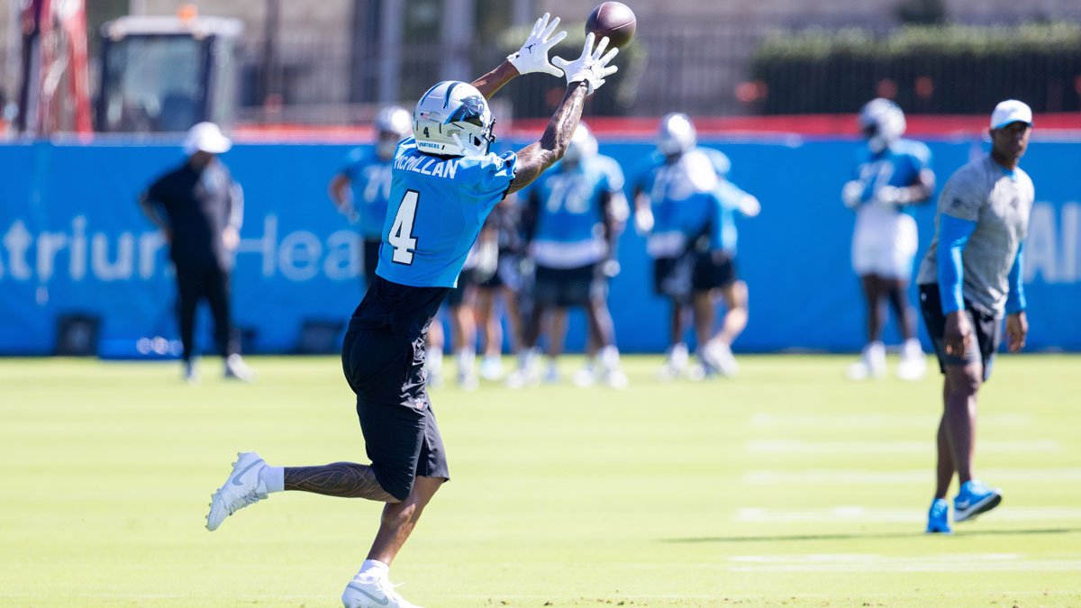 Panthers’ Tetairoa McMillan earns rave ‘better than advertised’ review