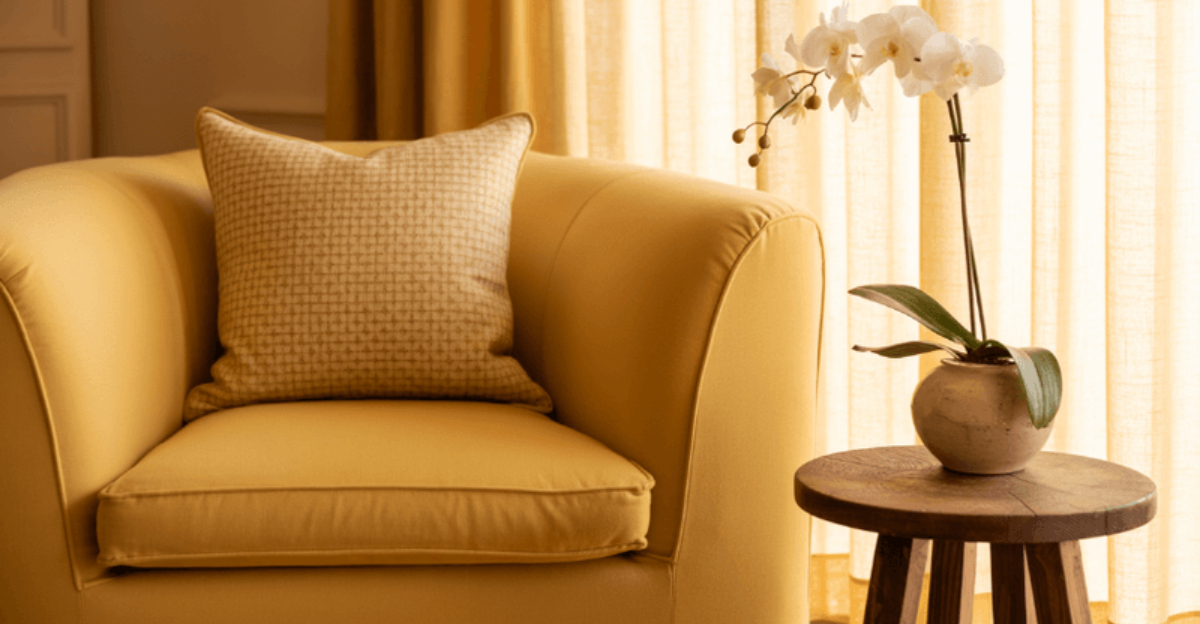 Butter Yellow Is Popping Up In Home Decor Everywhere