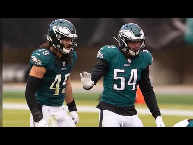 Lord Brunson: eagles linebacker analysis: nakobe dean, eric wilson & more!
