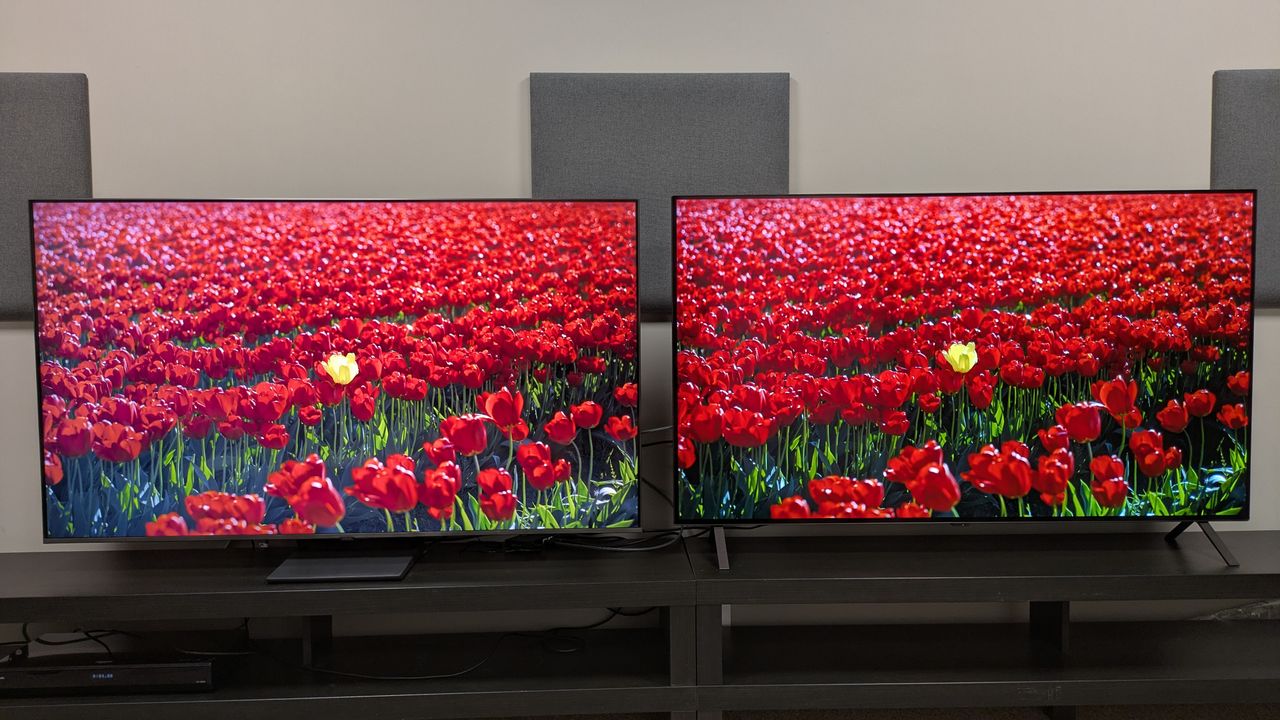 I tested LG's cheapest OLED TV and Samsung's more affordable mini-LED ...