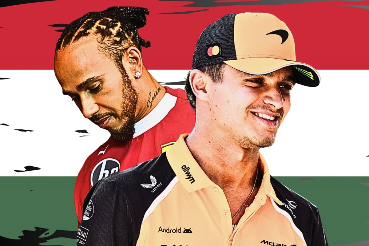 F1 Qualifying Today: Hungarian Grand Prix 2025 start time, TV channel ...