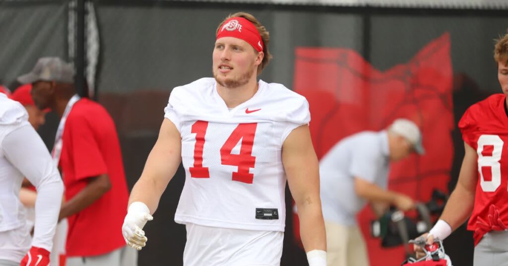 Photos: Ohio State freshman, transfer take part in first practice of ...