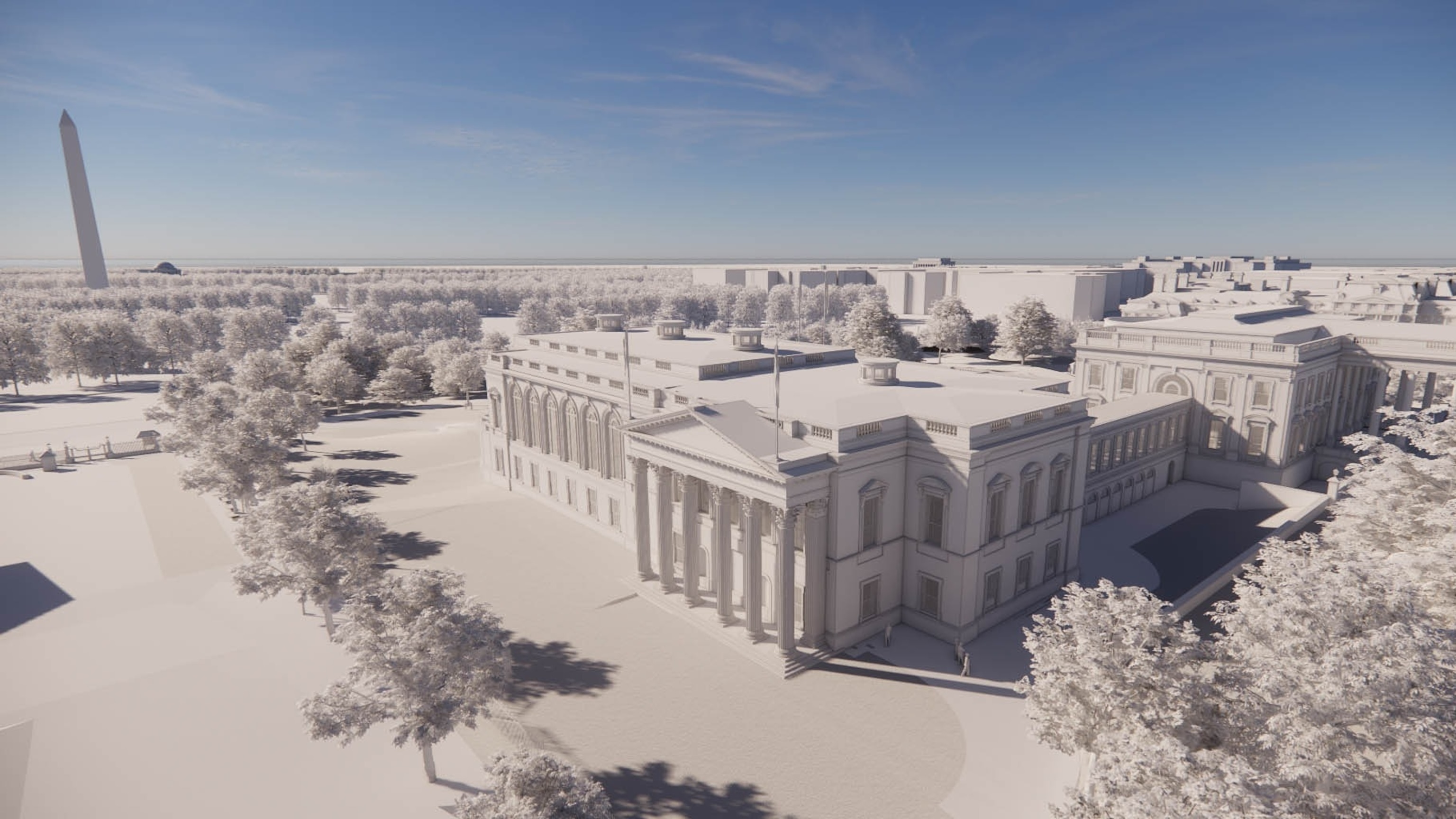 White House releases renderings of what Trump's new ballroom will look like