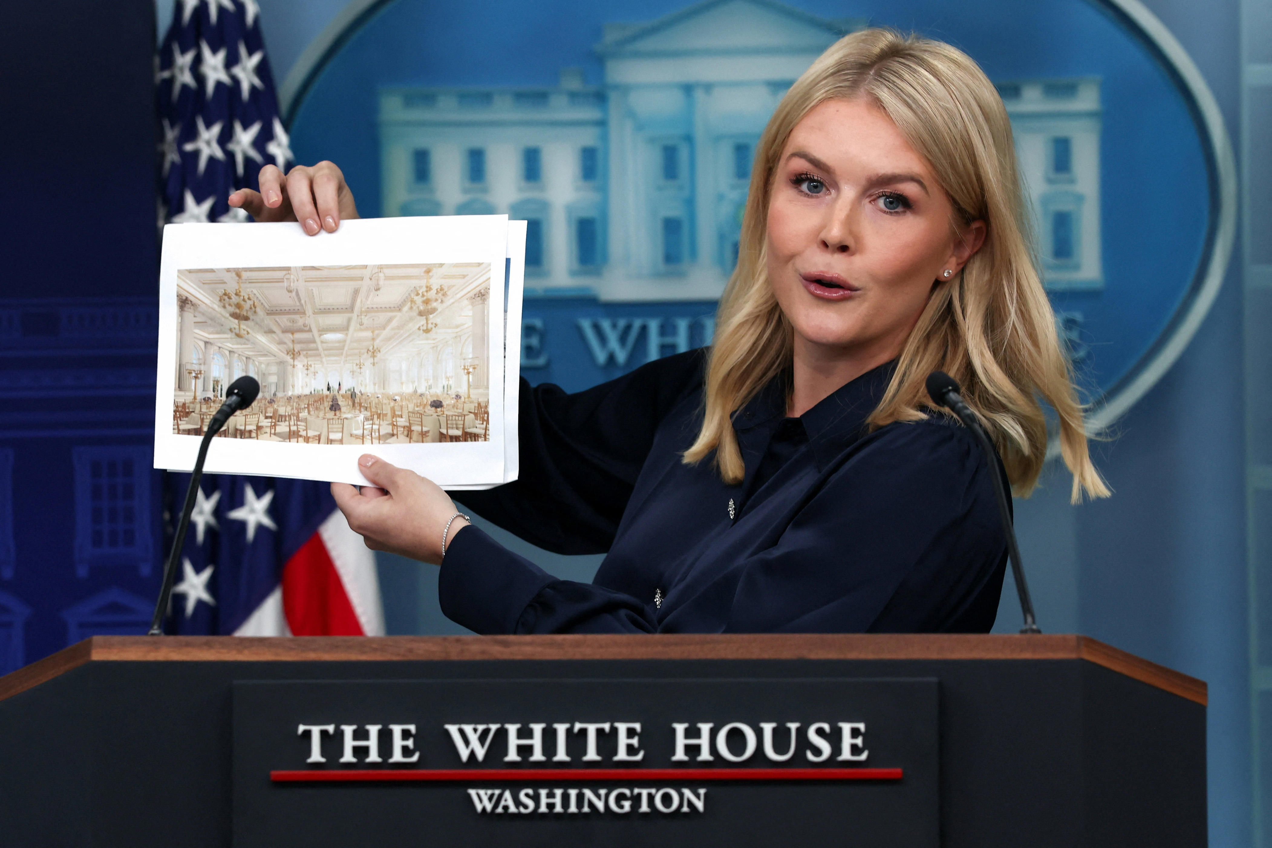 Trump's golden ballroom: $200 million expansion announced in latest ...