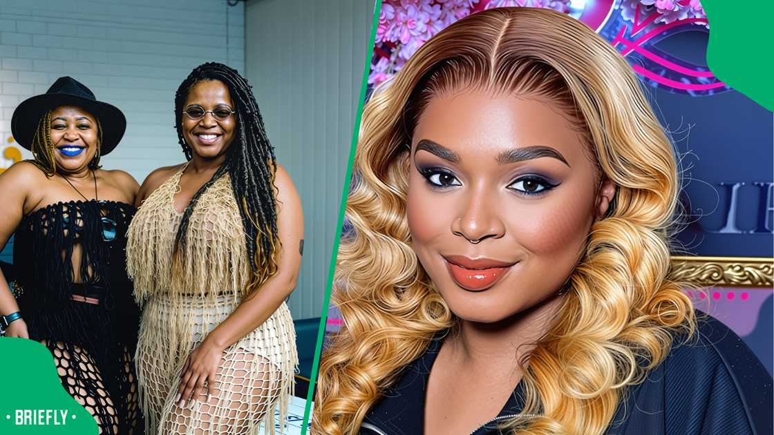 Check out how Lesedi Matsunyane-Ferguson celebrated her older sister's ...