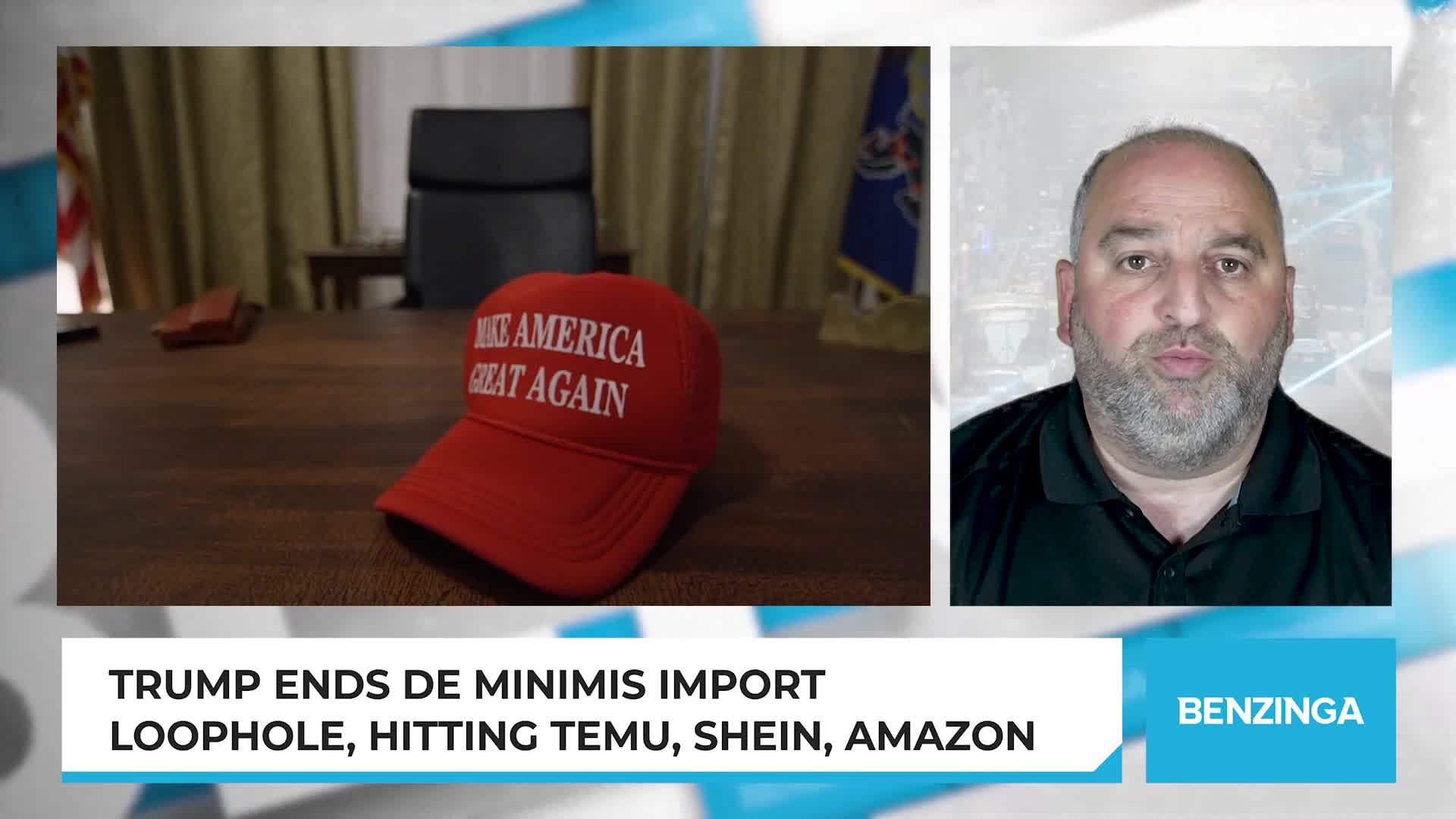 Trump Ends De Minimis Import Loophole, Hitting Temu, Shein, Amazon