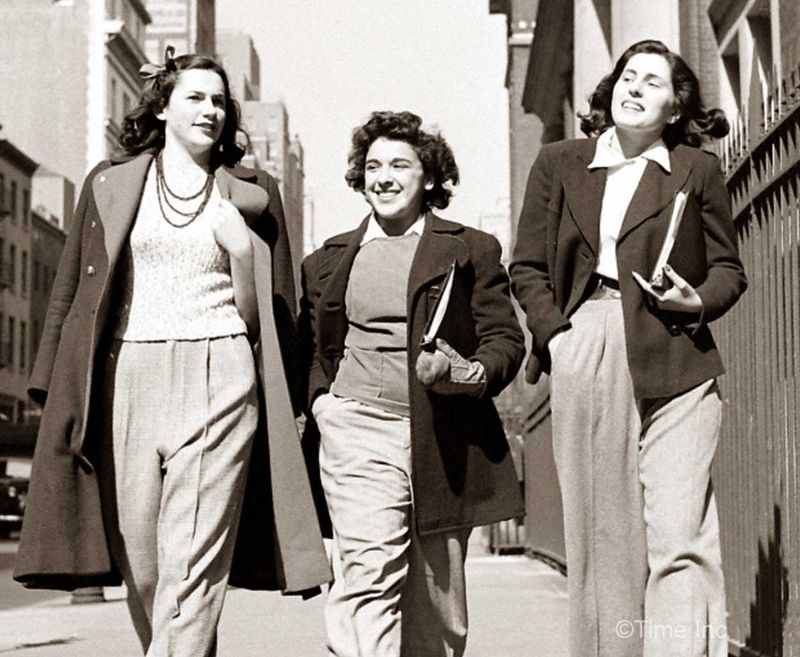 18 Everyday Things You Couldn't Do in the 1940s Without Raising Eyebrows