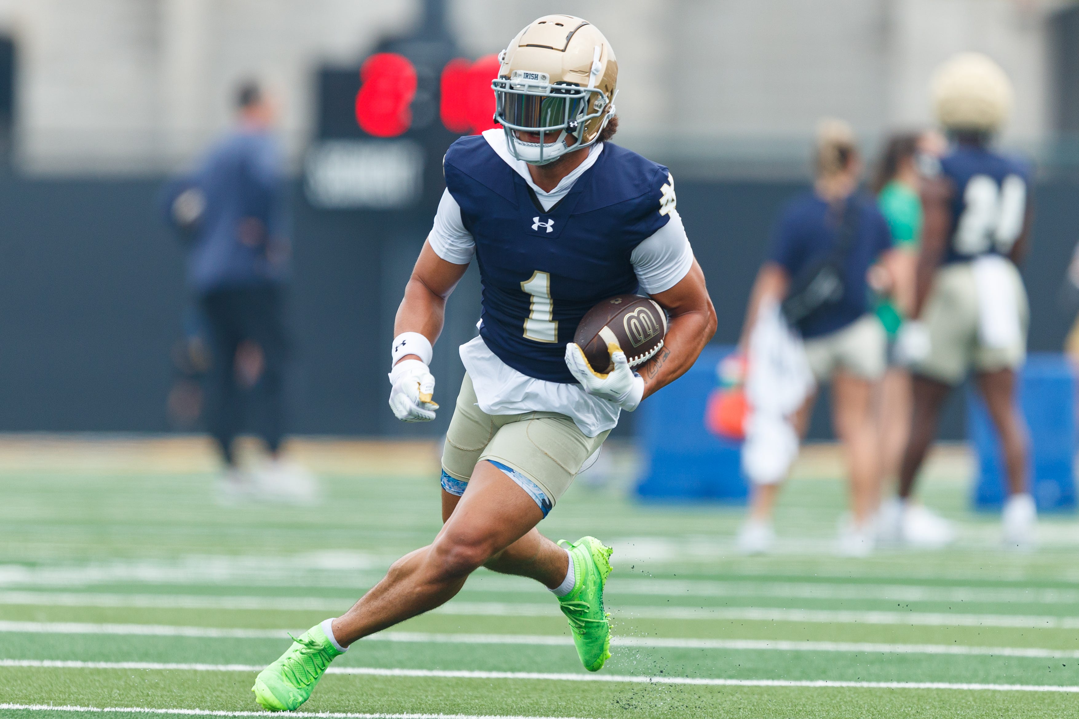 What really matters Saturday when No. 8 Notre Dame football returns ...