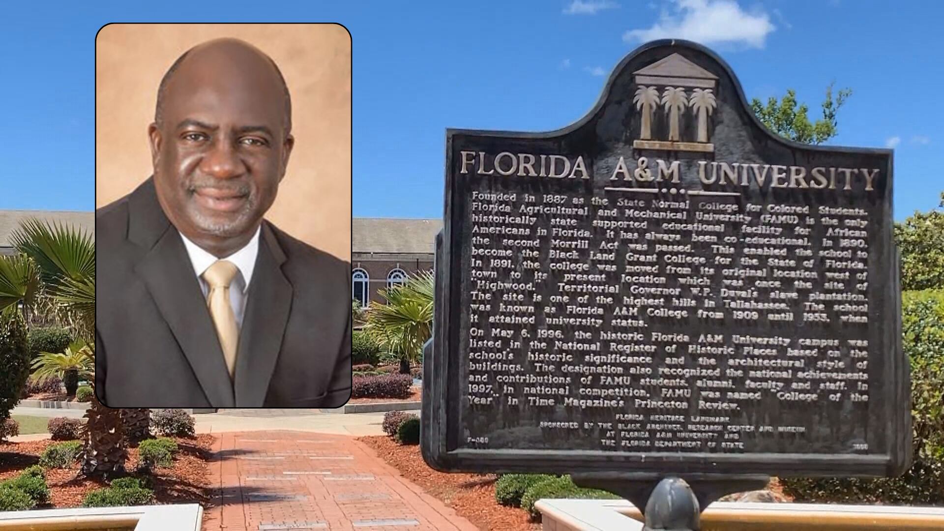 FAMU thanks interim president for his ‘bold leadership’ as he reaches ...