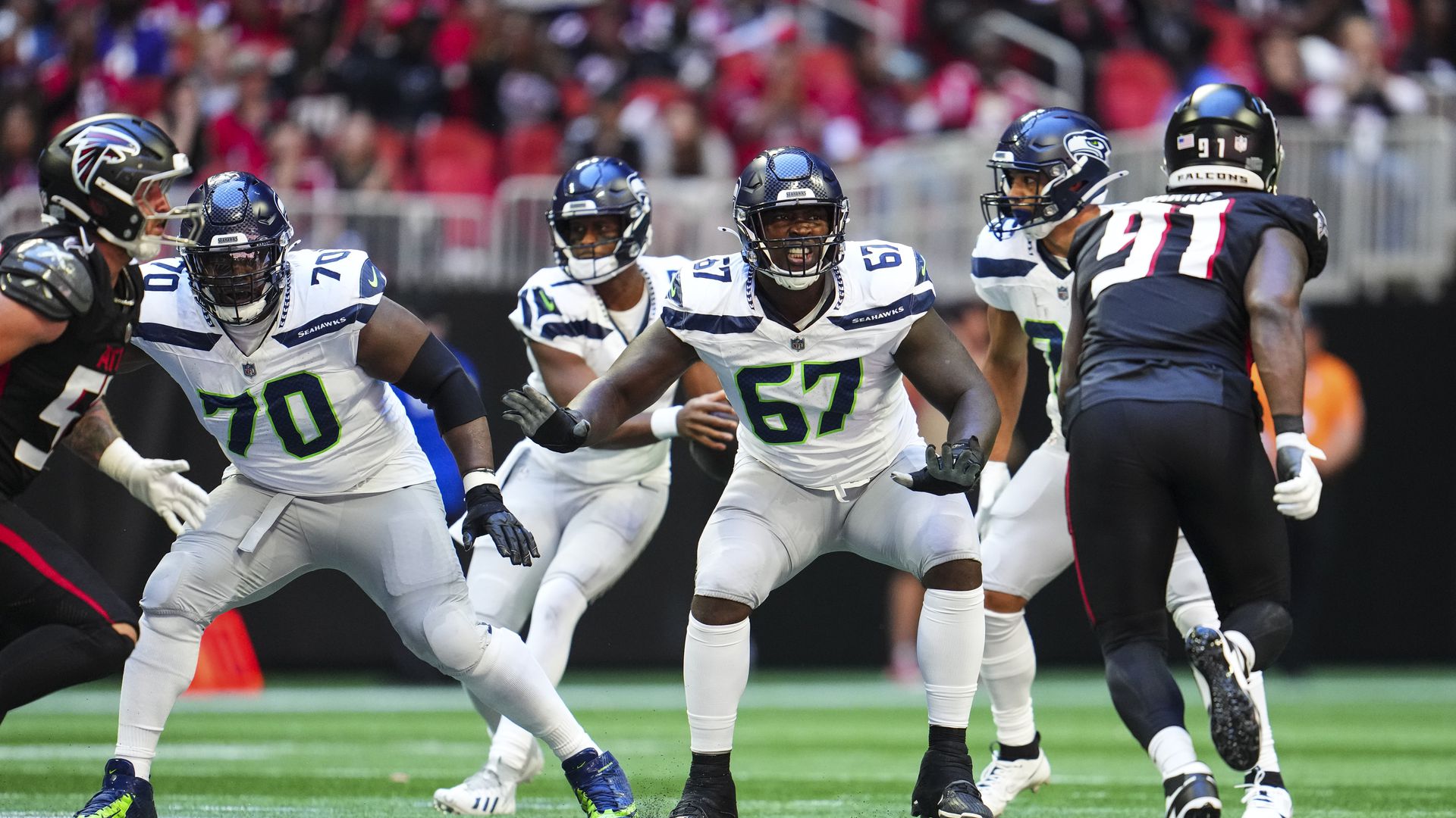 Notes from Day 8 of Seahawks training camp: Charles Cross out following ...