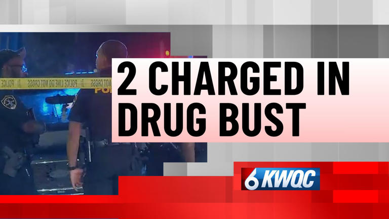 2 charged after 13 pounds of drugs found in bust