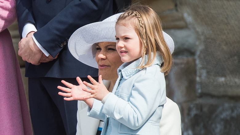 Princess Estelle Is Growing Up To Be Her Mom's Twin