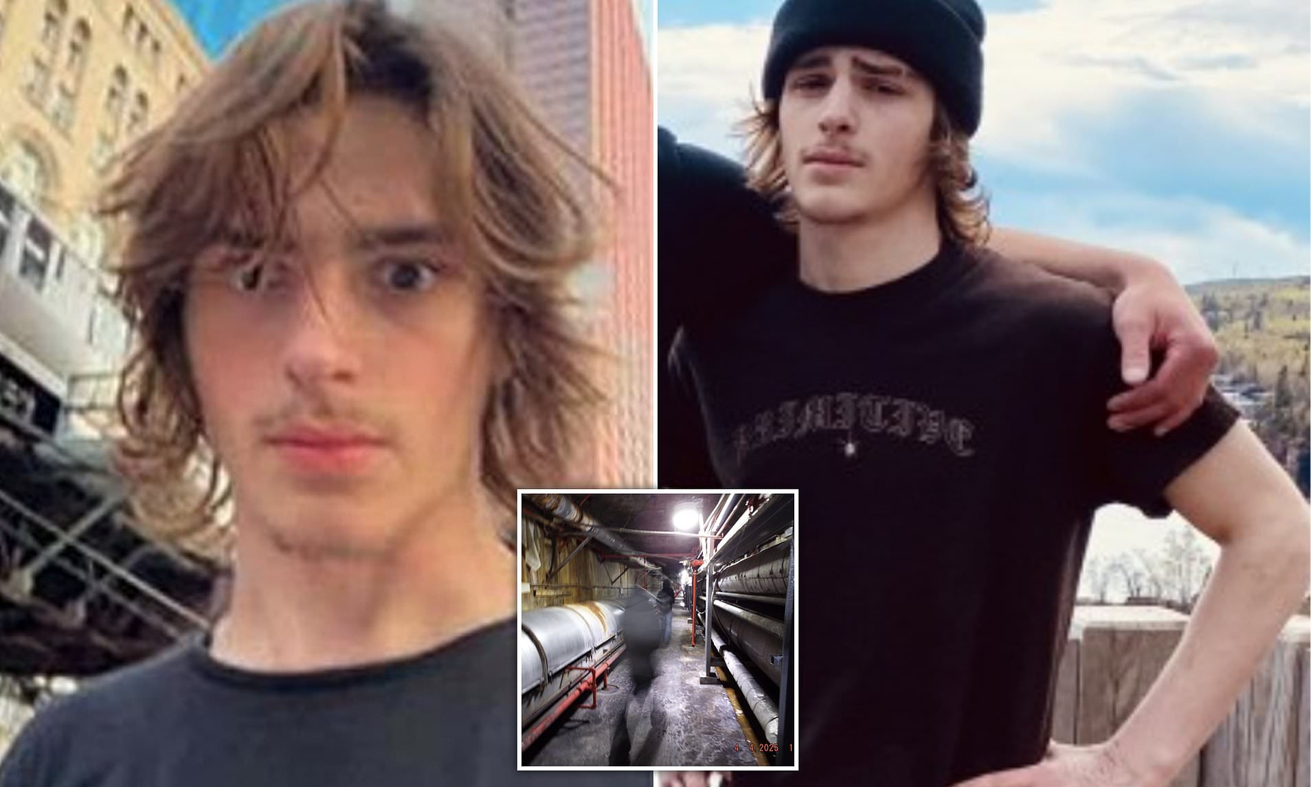Urban explorer, 16, known for discovering creepy places VANISHES and ...