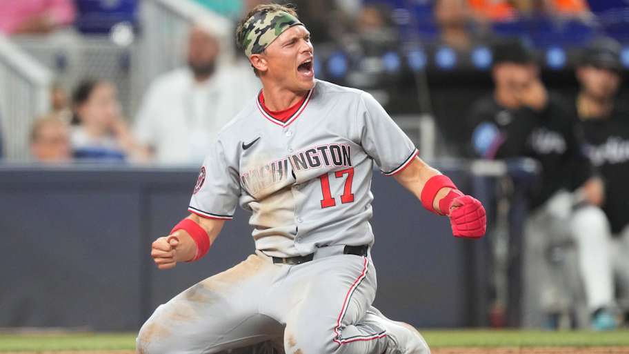 Nationals Trade Outfielder Alex Call to Dodgers in Deadline Deal