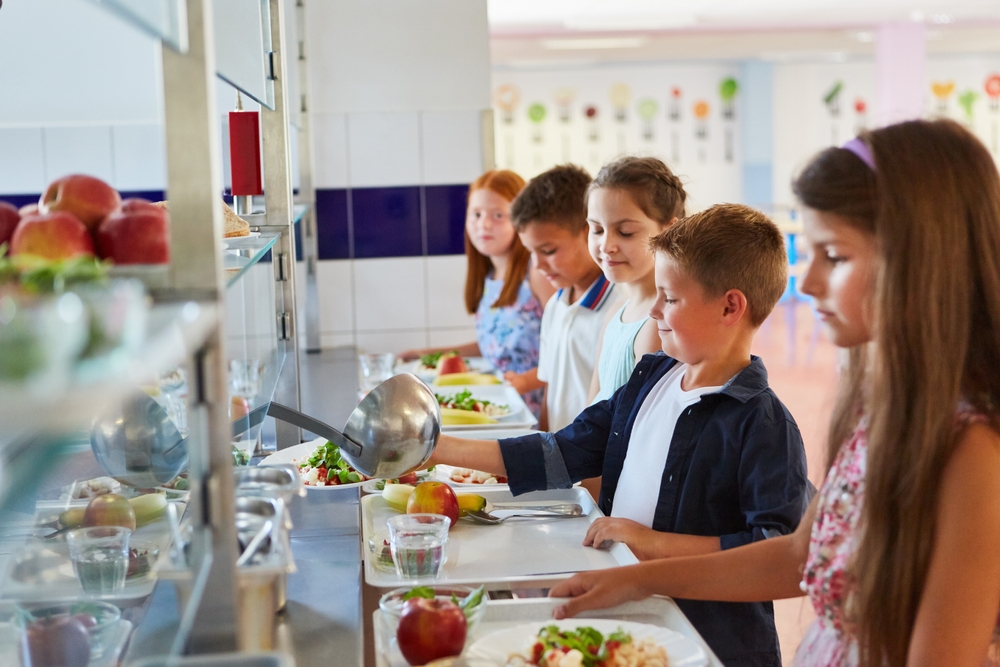 These 11 School Dinners Were Once the Pride of School Cafeterias