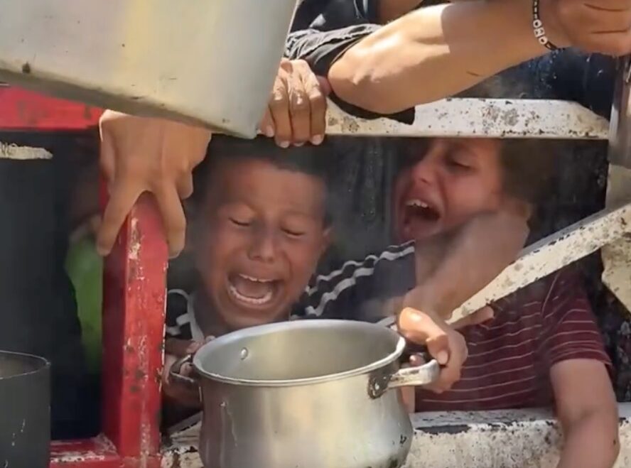 Bad Faith Hysteria Engulfs a New York Times Story on Starving Gazan ...