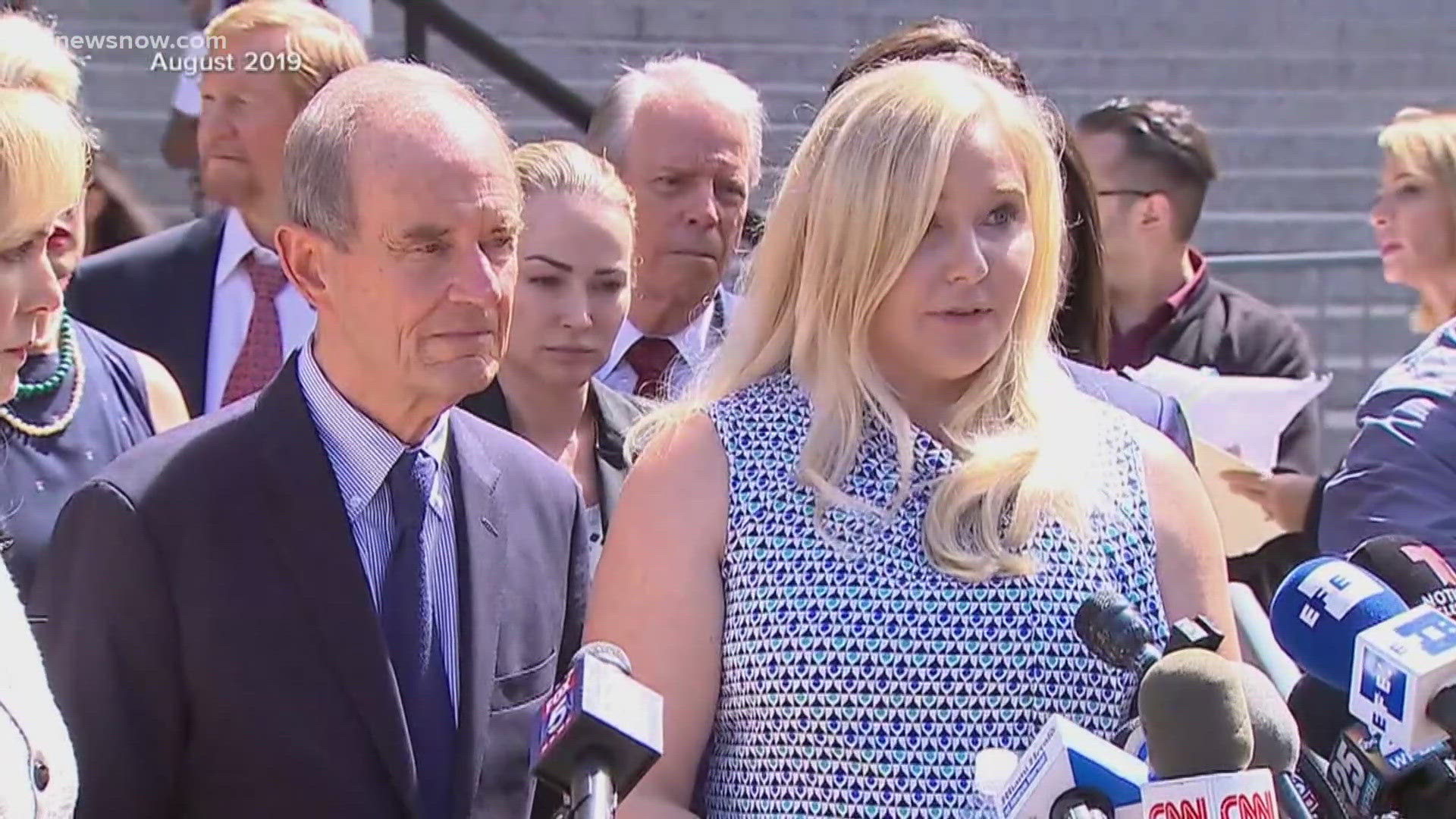 Giuffre family slams Trump admin over Maxwell testimony, questions ...