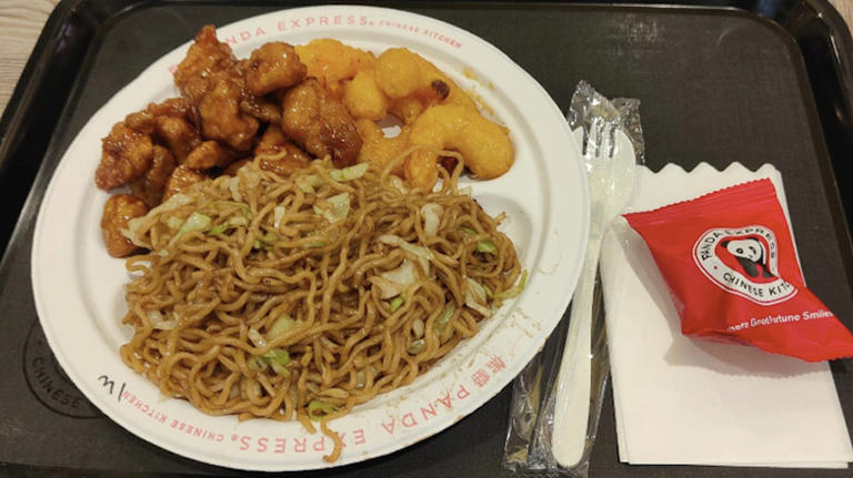 11 Unhealthiest Items On The Panda Express Menu