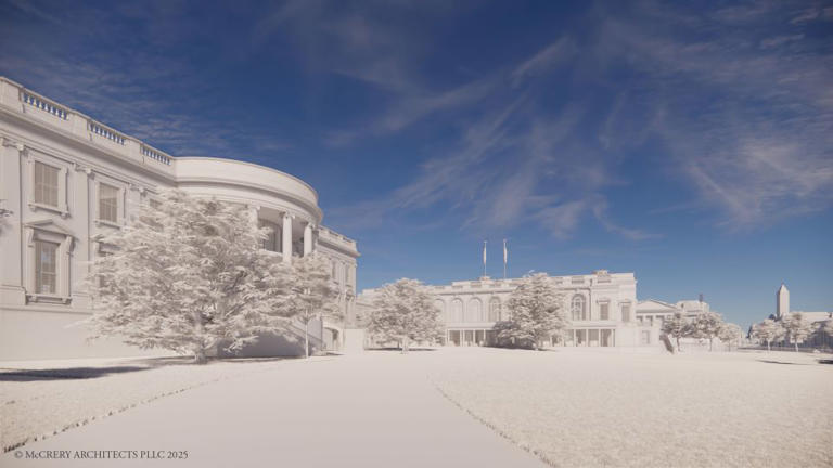 Construction on Trump’s $200 million White House ballroom to begin in ...