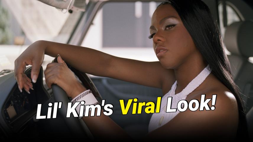 Lil’ Kim’s McDonald’s appearance sparks cosmetic debate