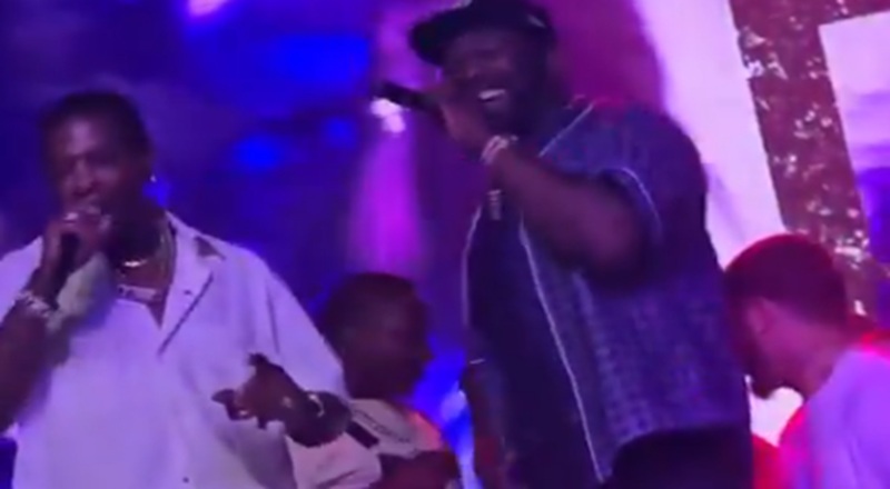 50 Cent and Keith Sweat shock fans with impromptu “Twisted” duet at ...