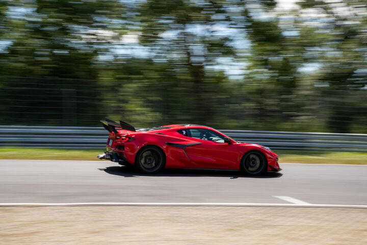 The C8 Corvette Just Assaulted The Nürburgring