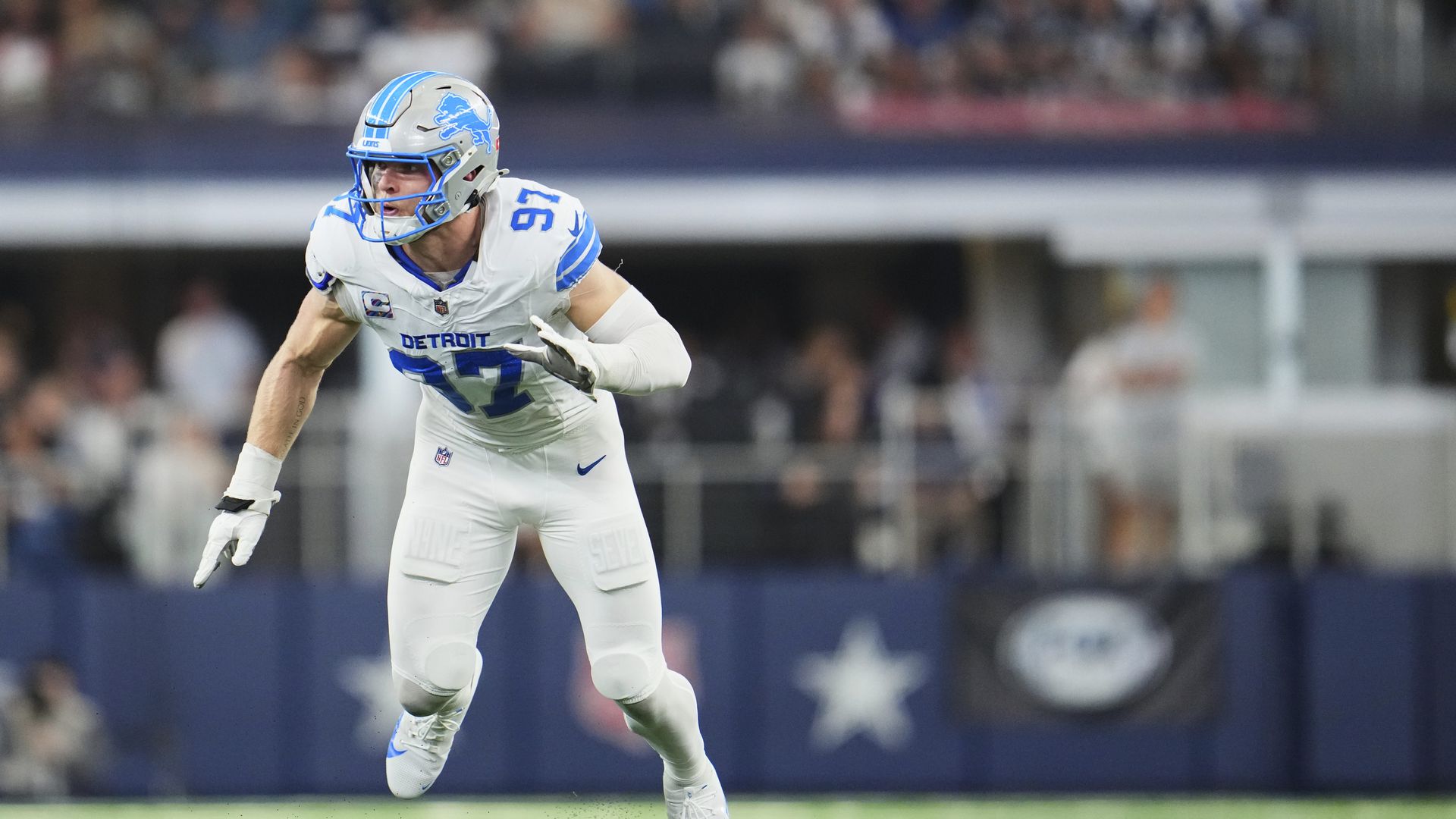 Third Detroit Lion makes NFL Top 100 of 2025 list