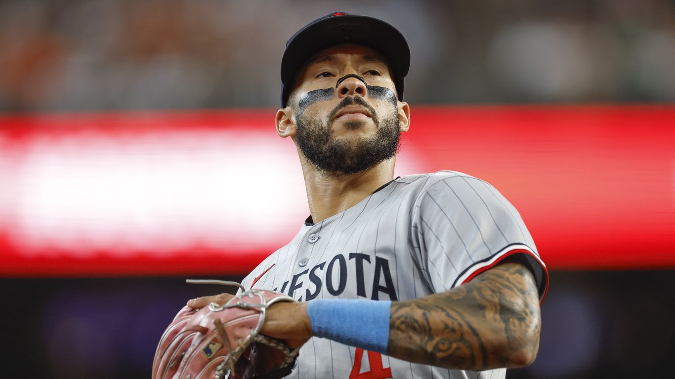 Houston Astros reacquire Carlos Correa in trade