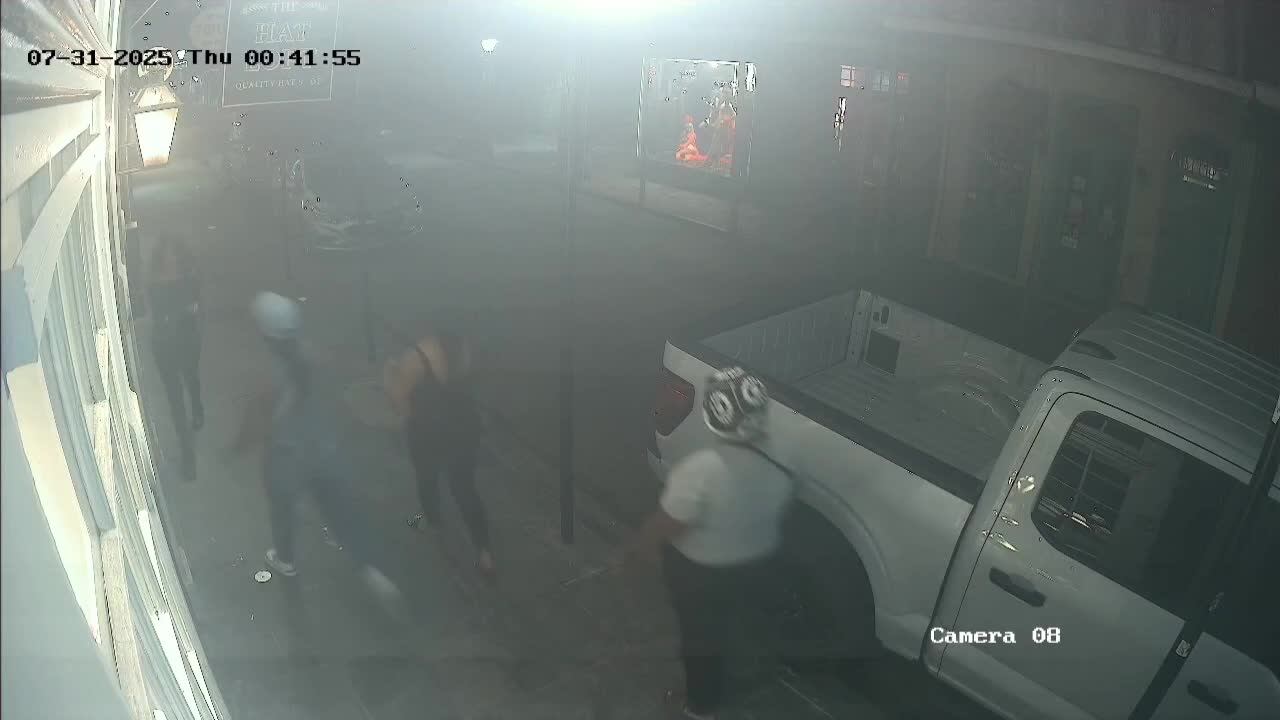 VIDEO: Woman violently beaten in French Quarter robbery caught on camera