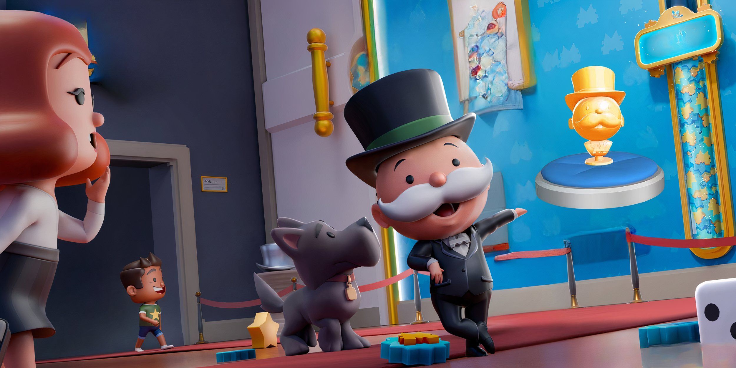 How to Claim Mr Monopoly Gold Token in Monopoly GO