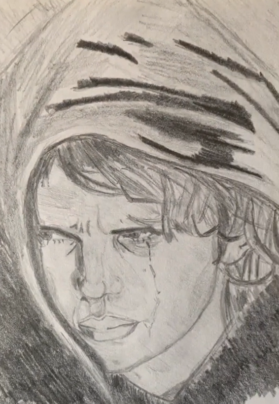 Star Wars Fan Art: Anakin Skywalker Sketch
