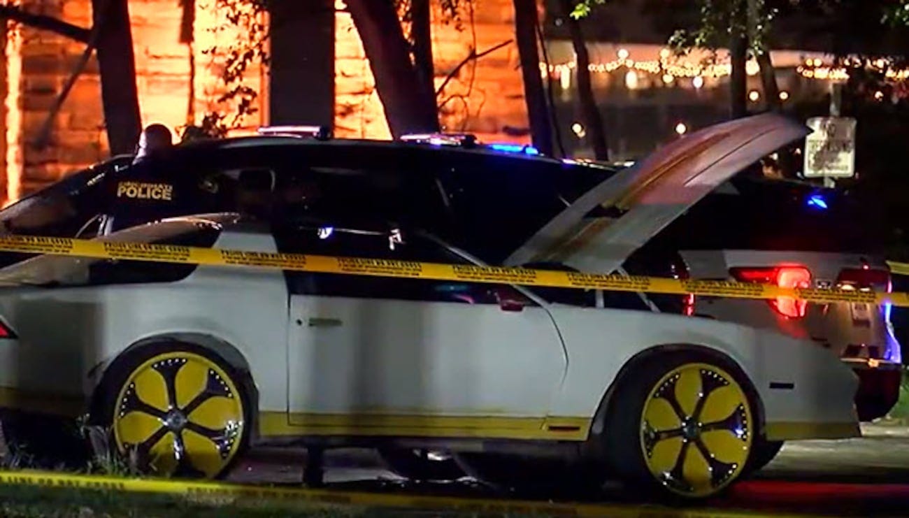 Woman charged after man shot at The Banks near Paycor Stadium
