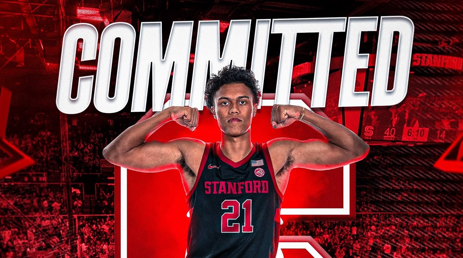 Stanford MBB gets huge commitment from 2026 4-star PG Isaiah “Slim” Rogers