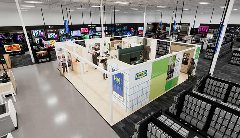 IKEA To Sell Products Inside Some Best Buy Stores: What To Know