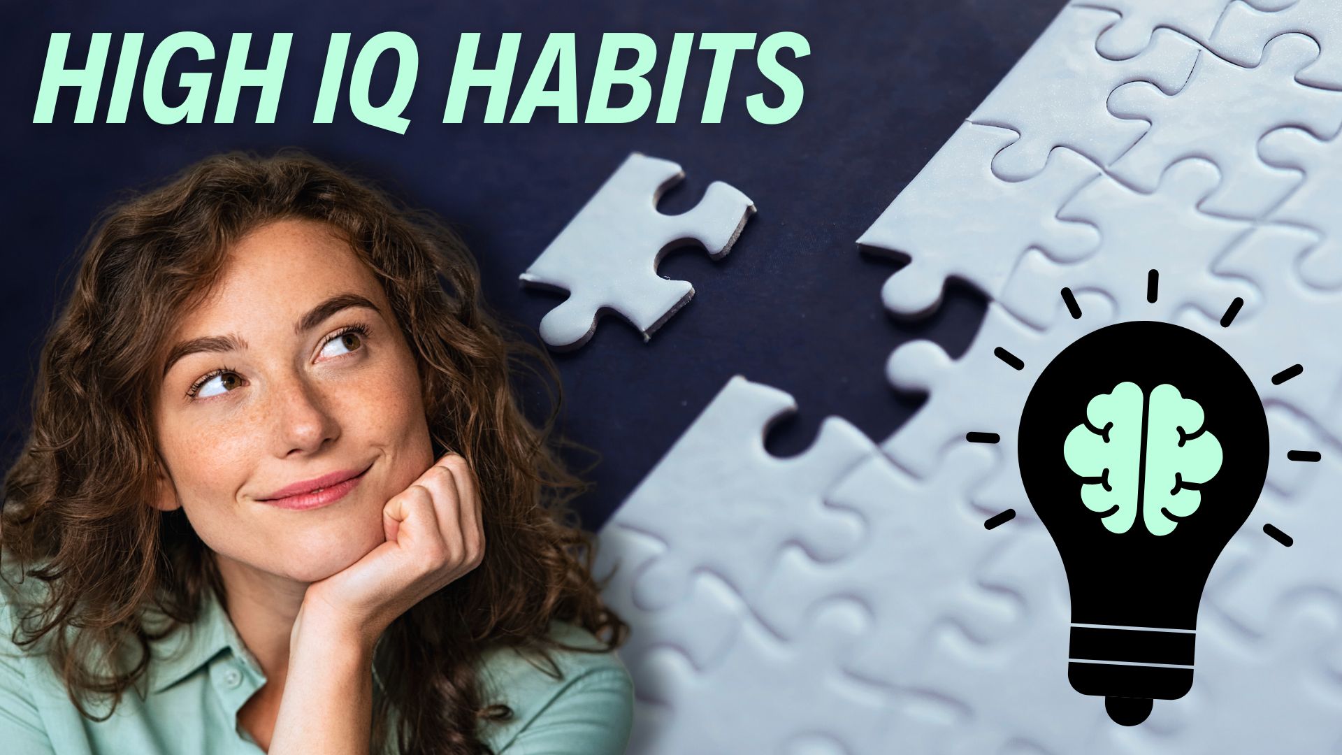 High IQ Habits Most People Don't Understand