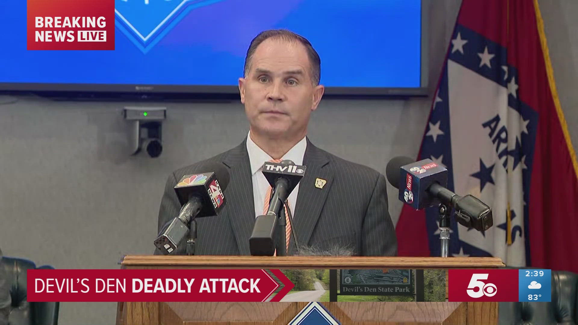 Full Press Conference: More details from officials after Devil's Den ...
