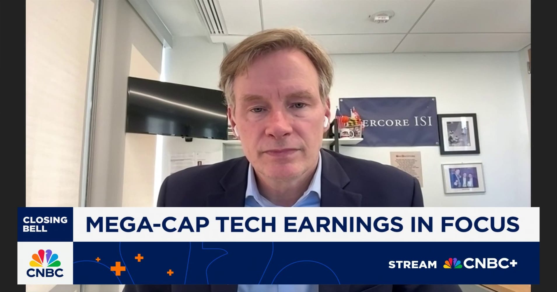 Tech growth rates are remaining robust, says Evercore's Mark Mahaney