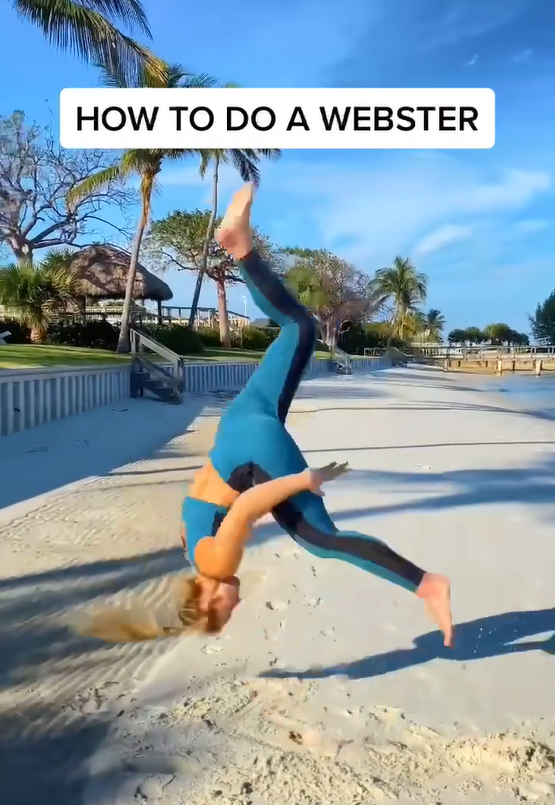 How to Do a Webster Flip: Step-by-Step Tutorial