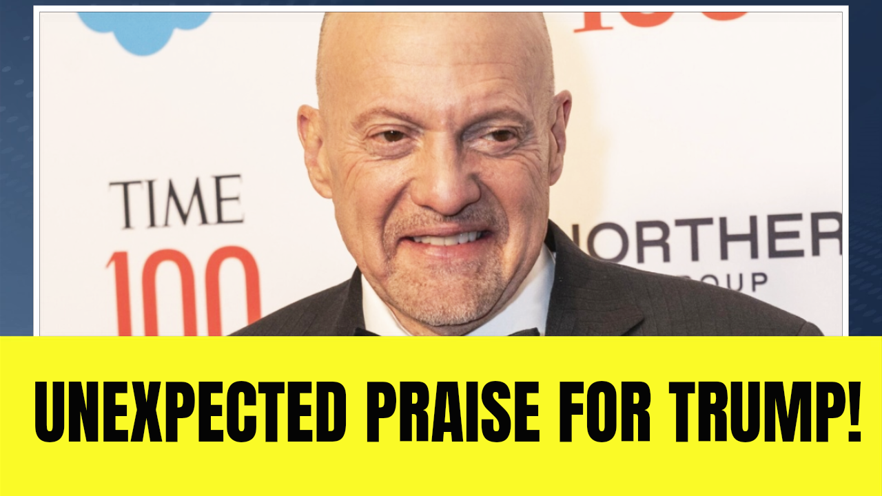 Jim Cramer loses control while gushing over Trump