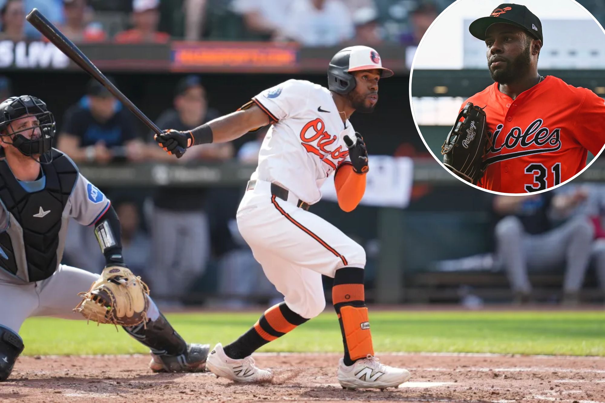 Mets get Cedric Mullins from Orioles in major MLB trade deadline move