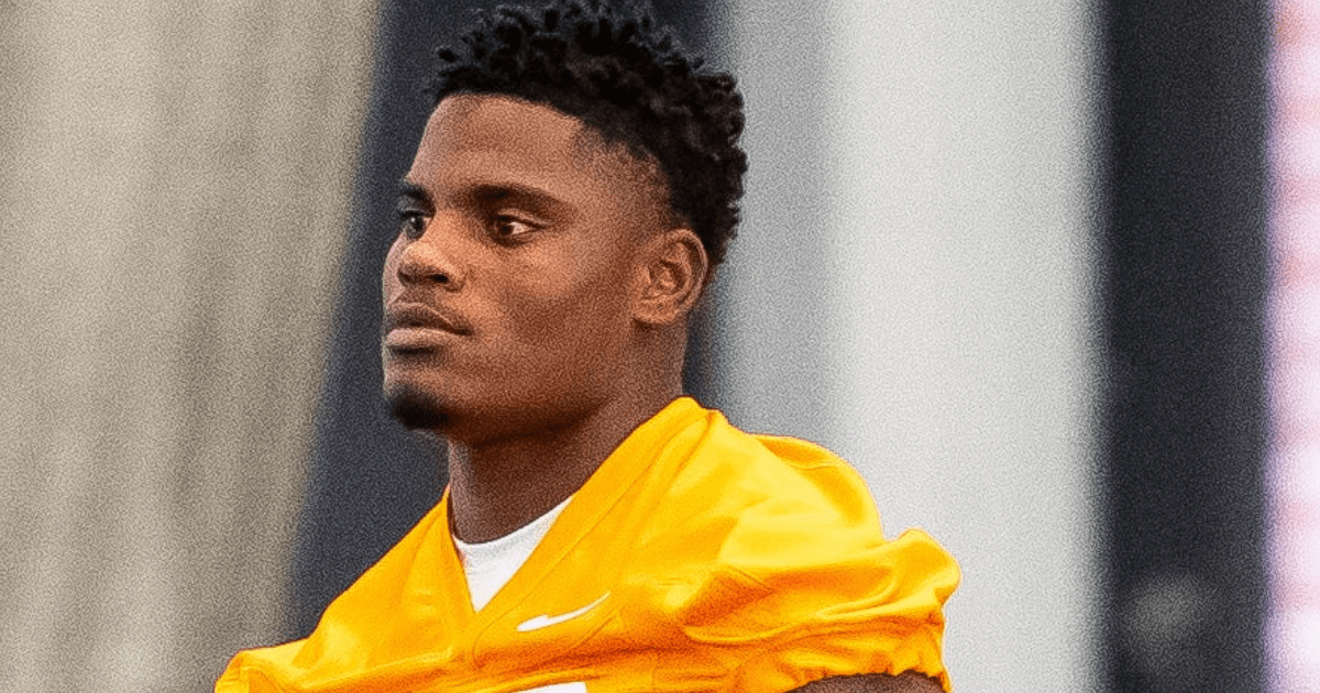 Boo Carter remains indoors for individual workout as Tennessee begins ...