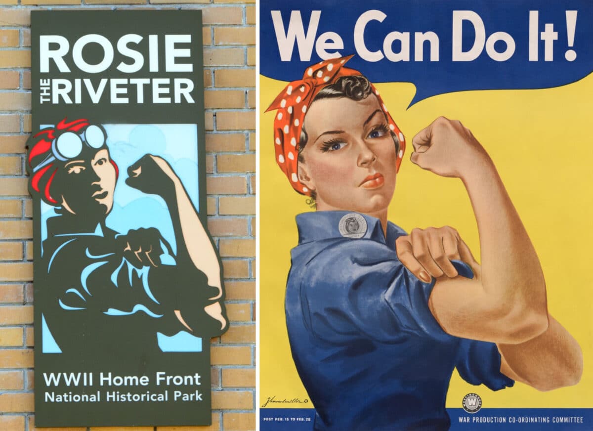Today’s Bay Area Treasure – Rosie the Riveter/WWII Home Front National ...