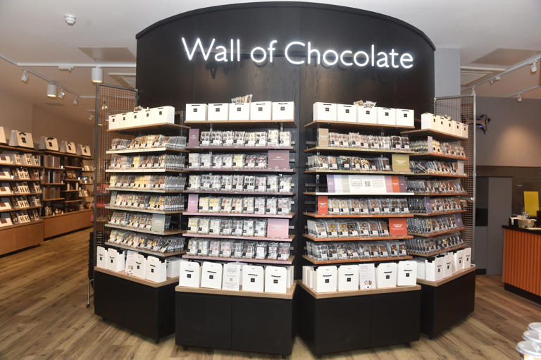 Pictures: Crowds flock to opening of Hotel Chocolat's new velvetiser ...