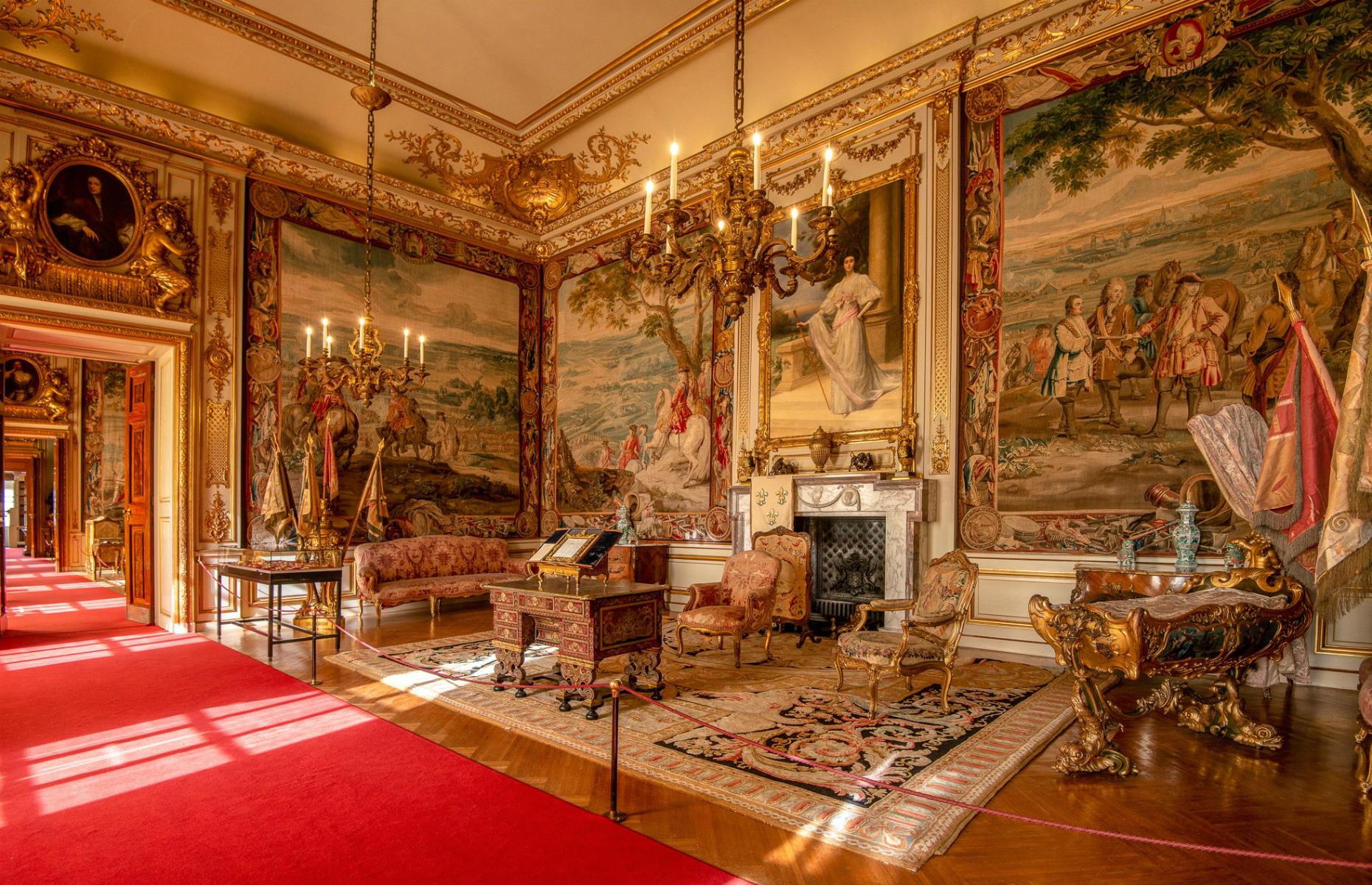 Inside the most beautiful stately homes in the world