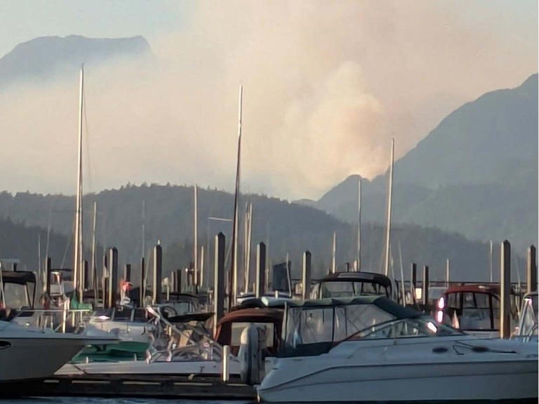 B.C. Wildfires 2025: Vancouver Island wildfire evacuation order expands ...