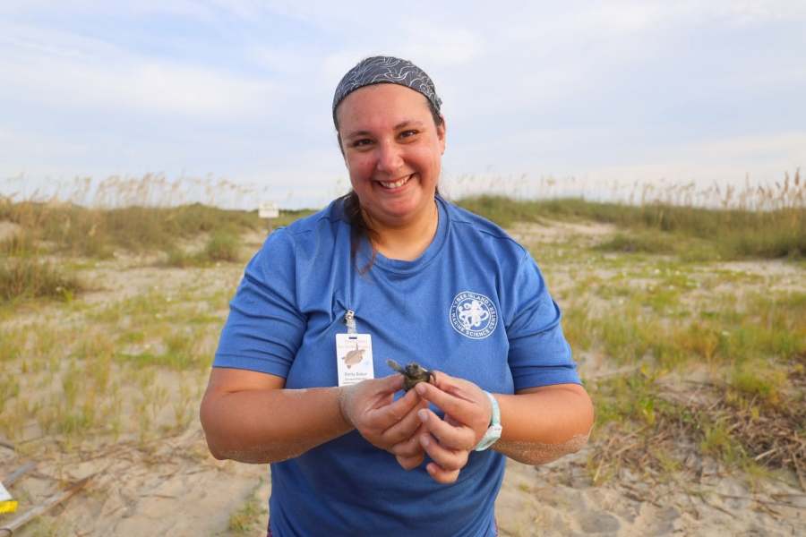 Tybee Marine Science Center logs 7th sea turtle nest