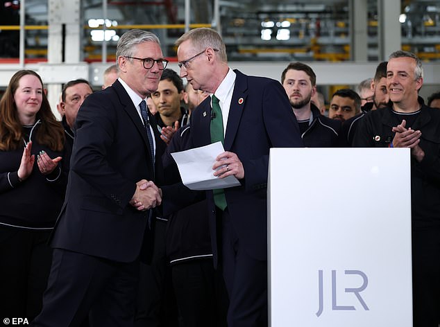 JLR boss Adrian Mardell to step down after two years as CEO at Britain ...
