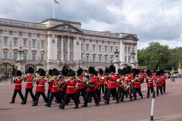King Charles' Guards Honor Ozzy Osbourne with a Rendition of Black ...